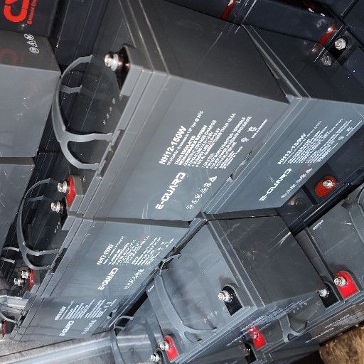 33ah E-Guard VRLA Deep Cycle Batteries | Junk Mail