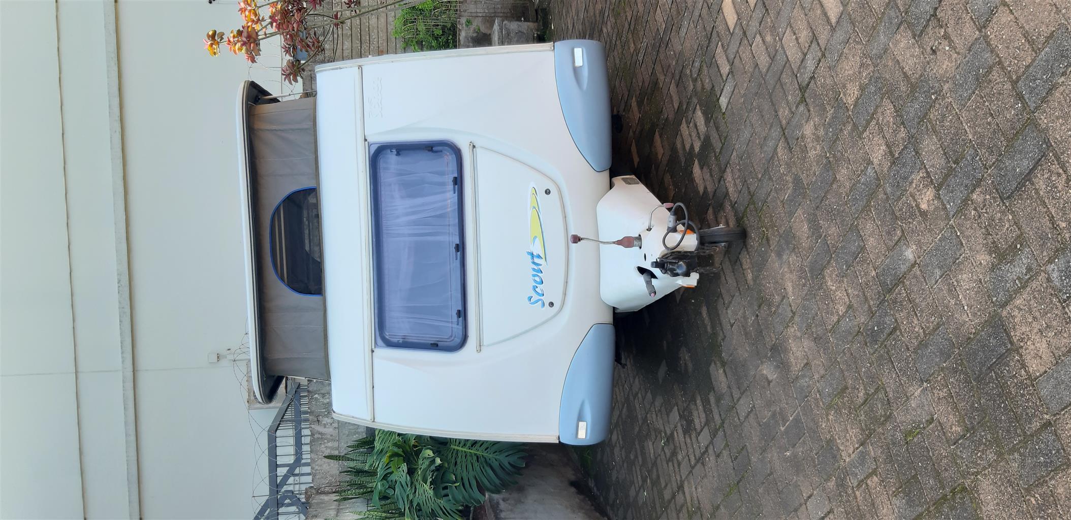 2006 Sprite scout caravan | Junk Mail Marketplace