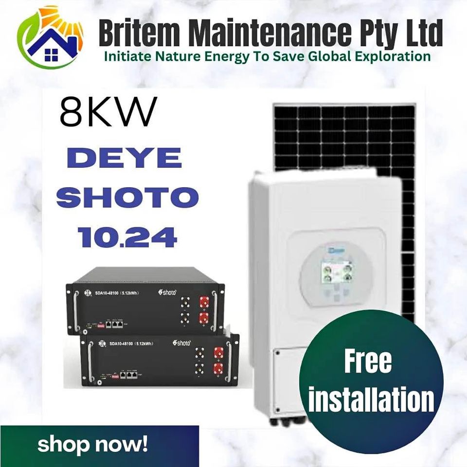 8kva Deye solar system setup | Junk Mail