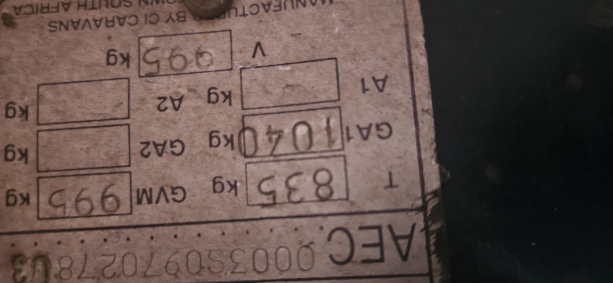 Sprite Solar 1997 Caravan | Junk Mail