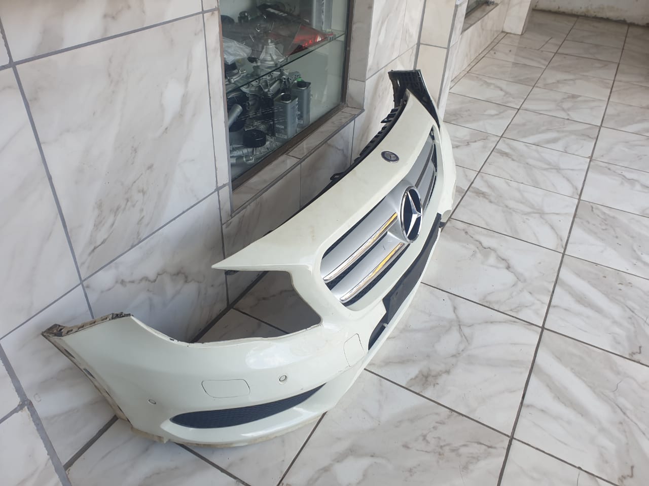 Mercedes-Benz GLA W156 Front Bumper | Junk Mail