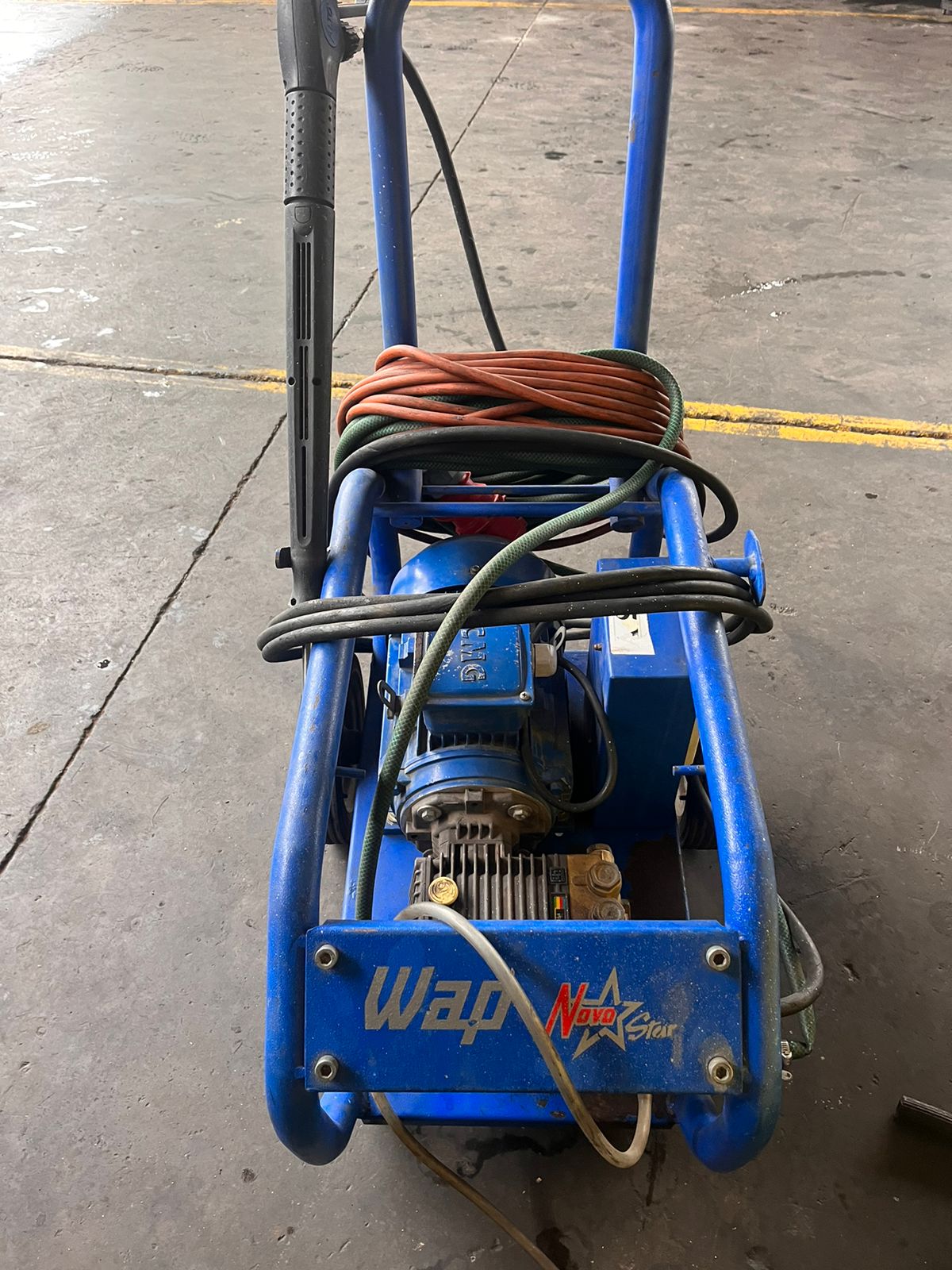 Wap Novastar 3phase Industrial Pressure Washer | Junk Mail
