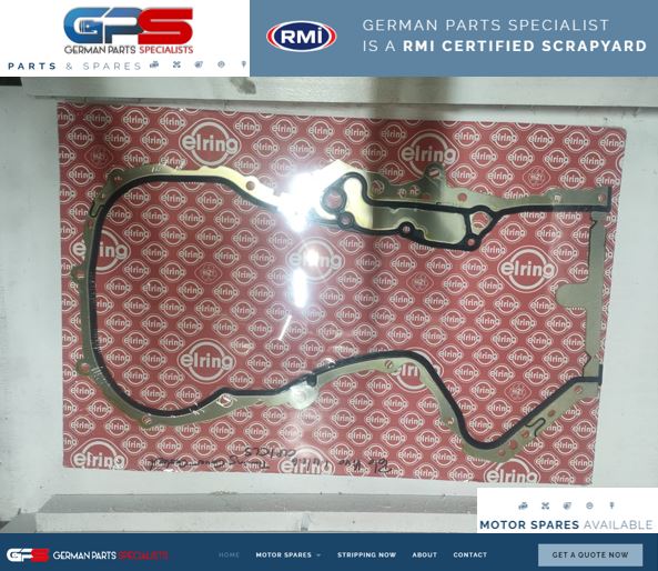 VW POLO VIVO / POLO 6 1.4 CLP & 1.6 CLS NEW TIMING COVER GASKETS FOR ...