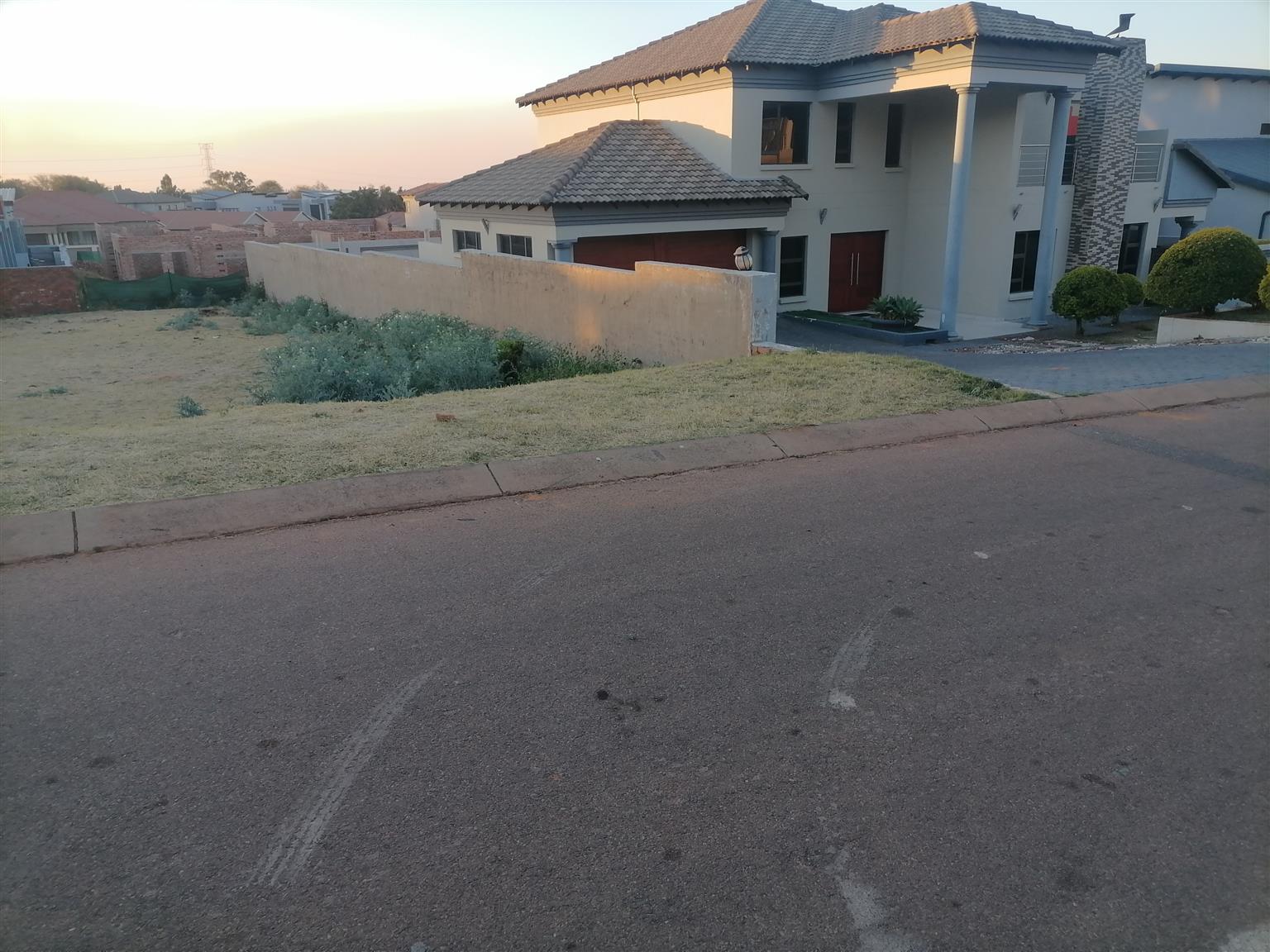755m² vacant stand in Magalies County Estate, Akasia near Amandasig ...