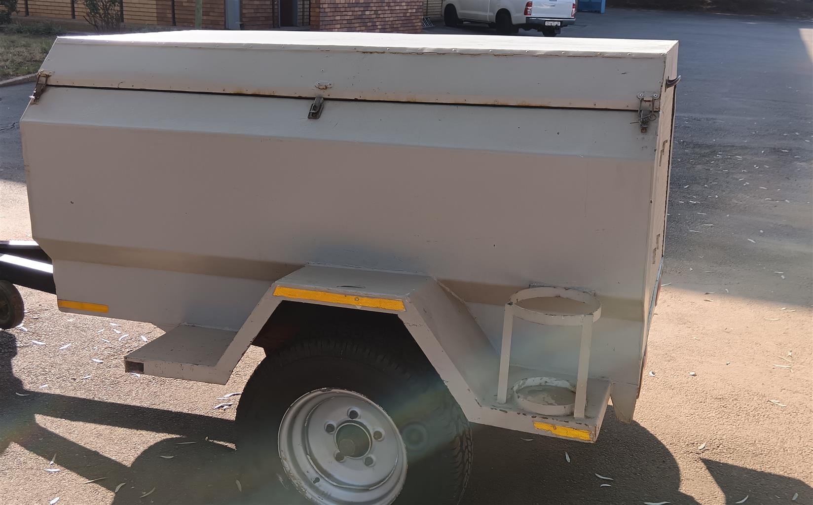 HUGE, STRONG TRAILER FOR SALE, BARGAIN! | Junk Mail