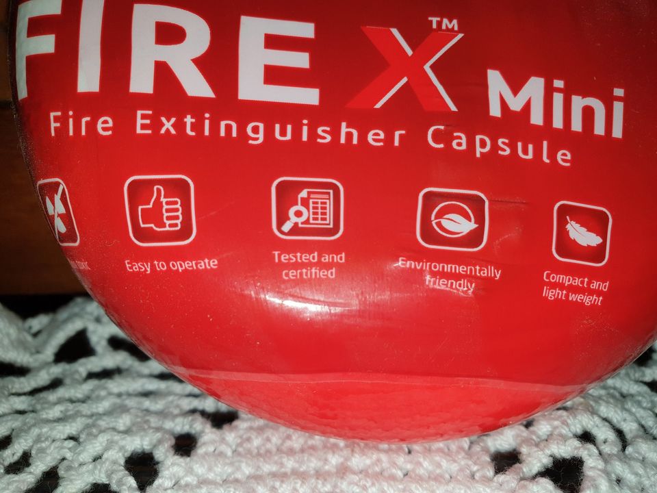 aero x fire suppression Mini disk | Junk Mail