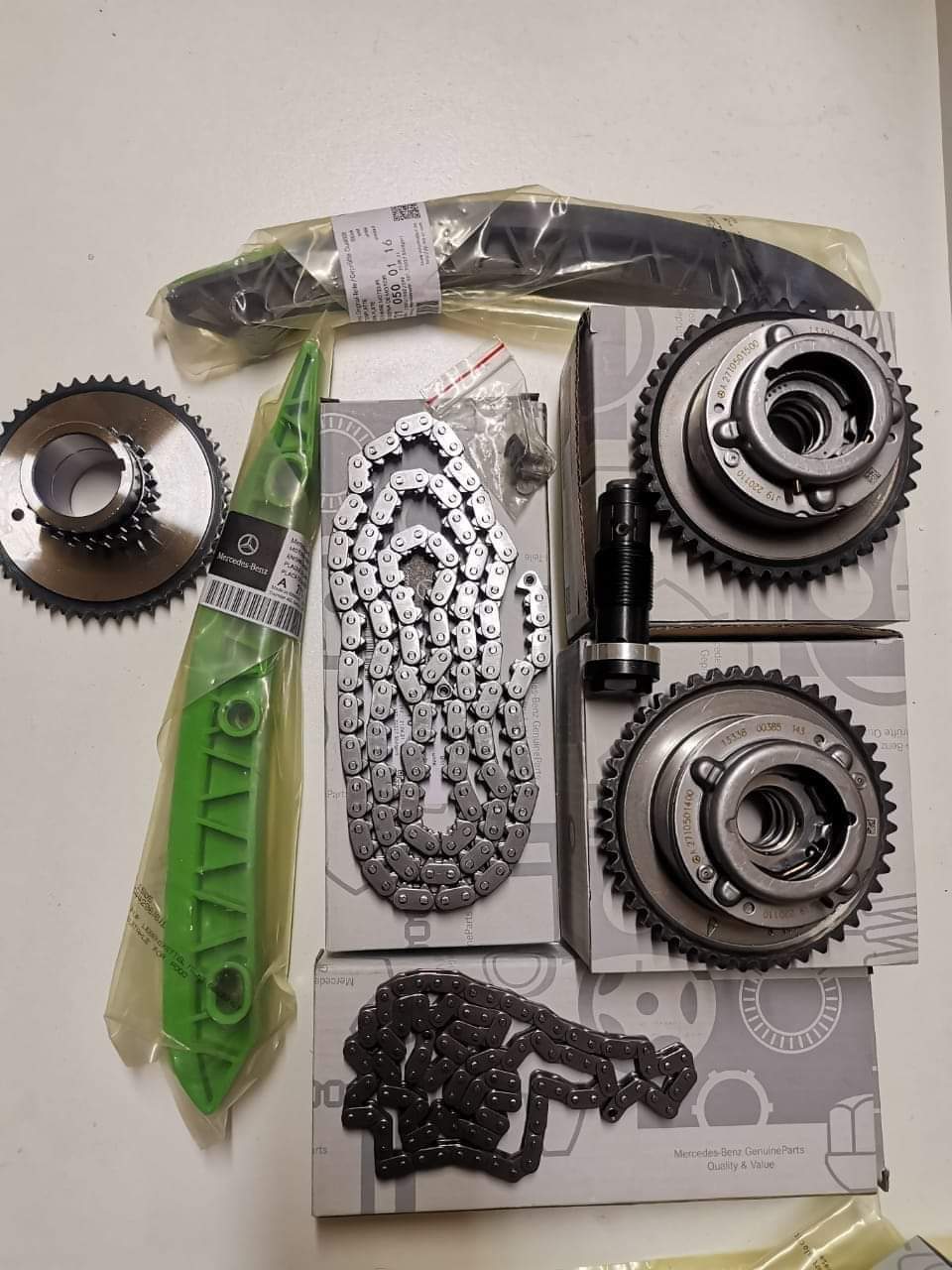 M271 CGI ENGINE COMPLETE TIMING KITS FOR MERCEDES-BENZ W204, W212, R172 ...