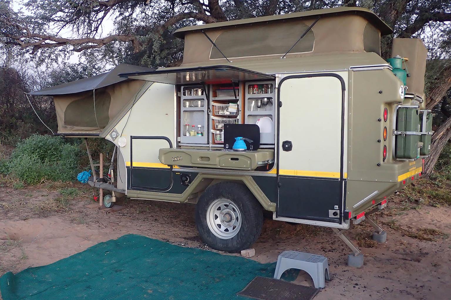2014 Imagine Comfortvan off-road caravan | Junk Mail Marketplace