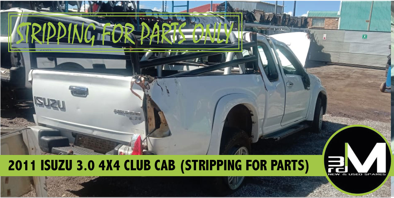 2011 ISUZU 3.0 4X4 CLUB CAB (STRIPPING FOR PARTS) | Junk Mail