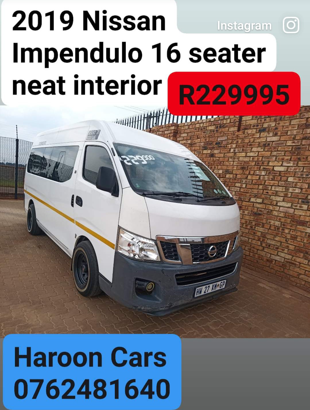 Nissan Impendulo 16 seater | Junk Mail