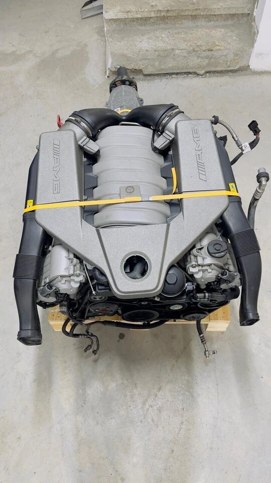 Mercedes Benz AMG CLS63 E63 C63 S63 W211 W219 W204 M156 Engine | Junk Mail