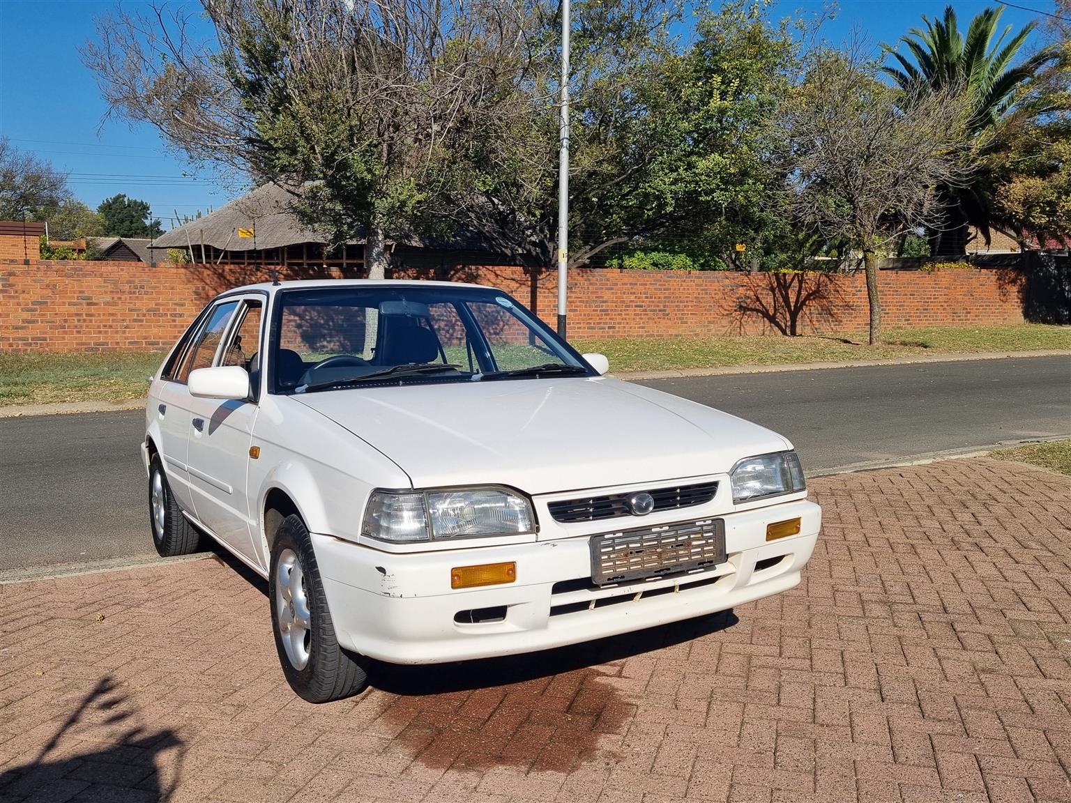 2002 Mazda 323 Sting 1.3 | Junk Mail