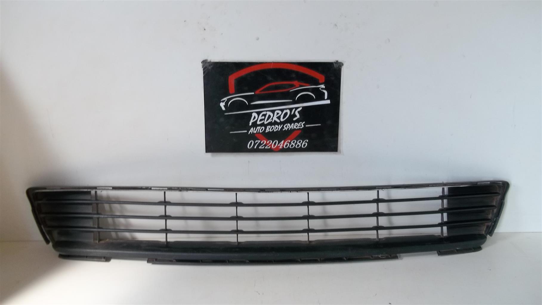 Used Toyota Corolla Quest front bumper center grille for sale in ...