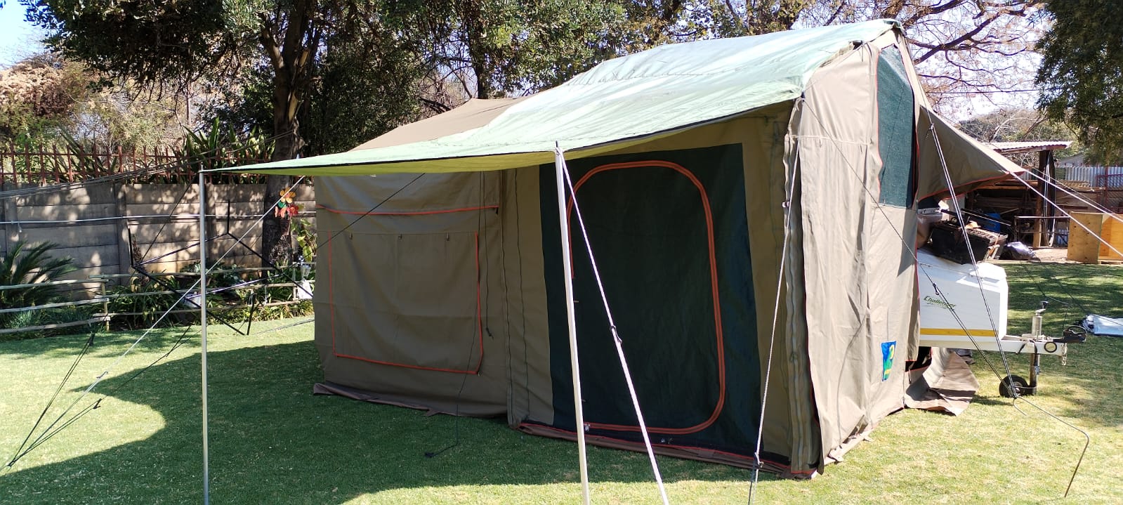 Challenger Bundu Basher 4x4 Camping Trailer | Junk Mail Marketplace