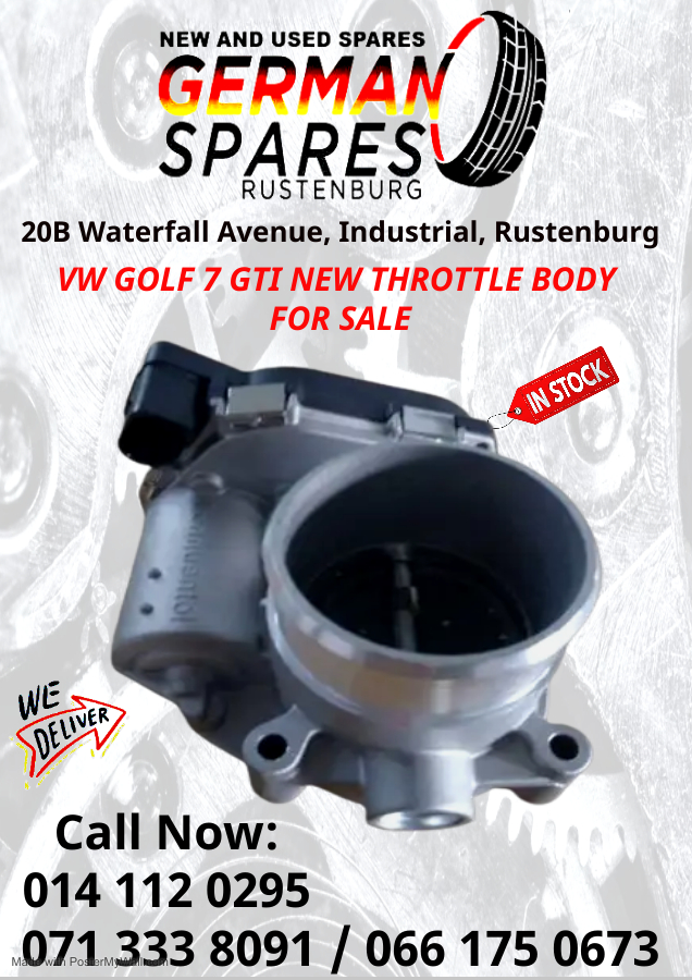 VW Golf 7 GTI New Throttle Body for Sale | Junk Mail