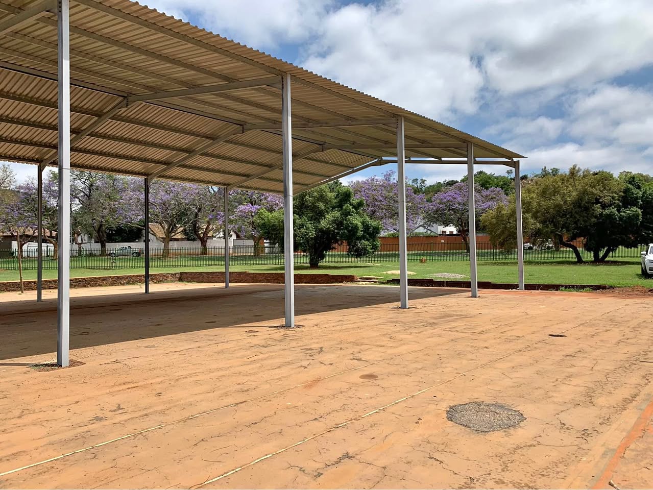 35m x 15m x 6m Metal Building - Steel Structure - Afdak | Junk Mail ...