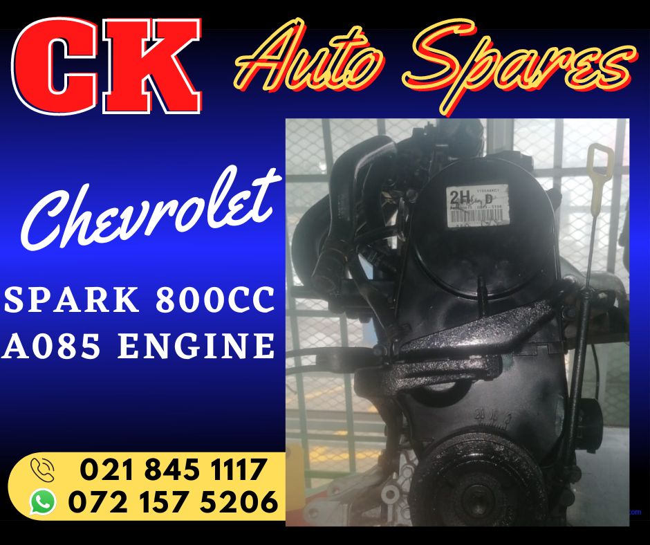 Chevrolet Spark 800cc A085 engine for sale | Junk Mail Marketplace