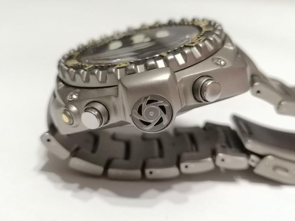 Rare Vintage Citizen Promaster AquaMount JP3020-56E Titanium Divers ...