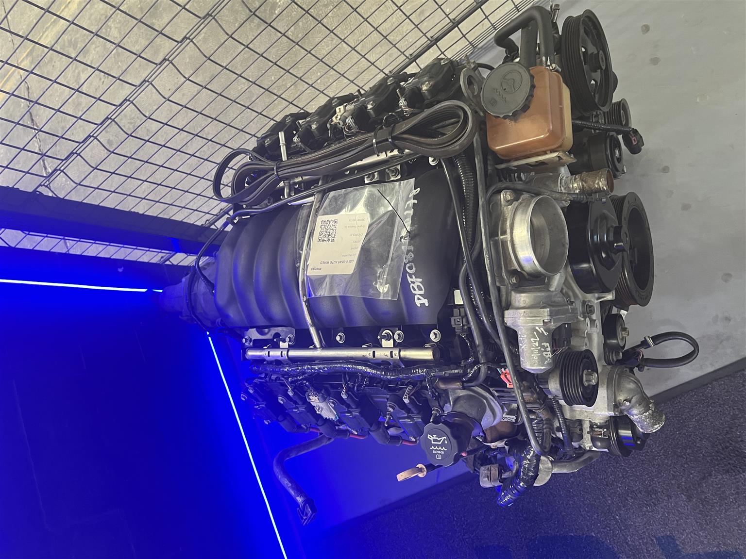 LOW KMS IMPORT CHEVROLET 6.0 V8 FULLY WIRED LS2 ENGINE & AUTO TM ...