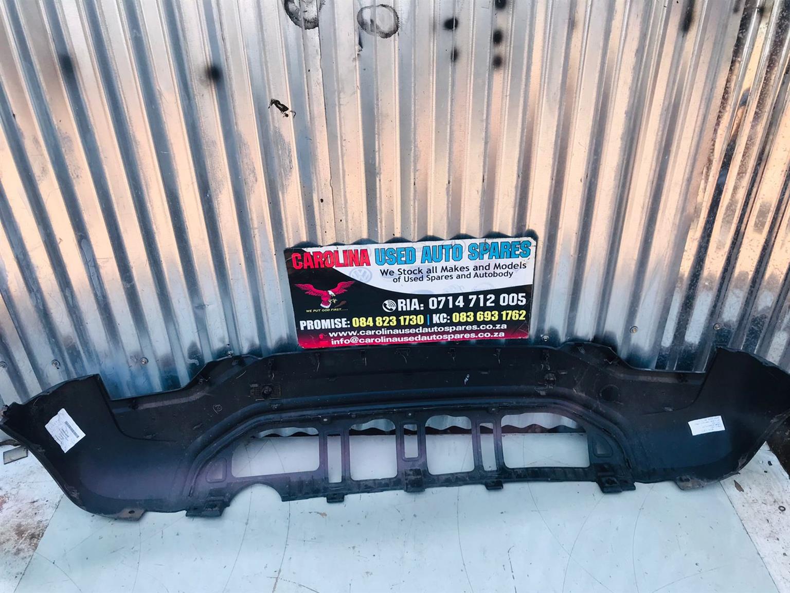 Mahindra XUV 300 rear/back lower bumper | Junk Mail