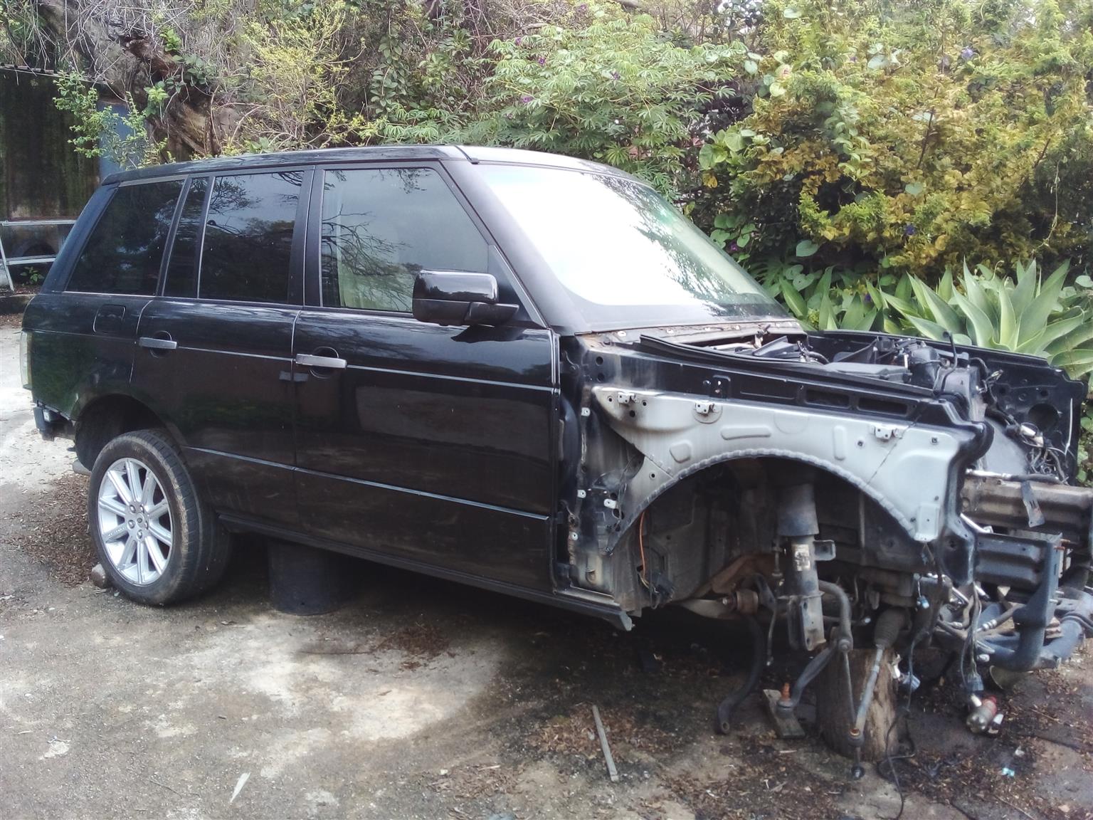 Range Rover 5.0L 2011 supercharged sub assembly for sale | Junk Mail