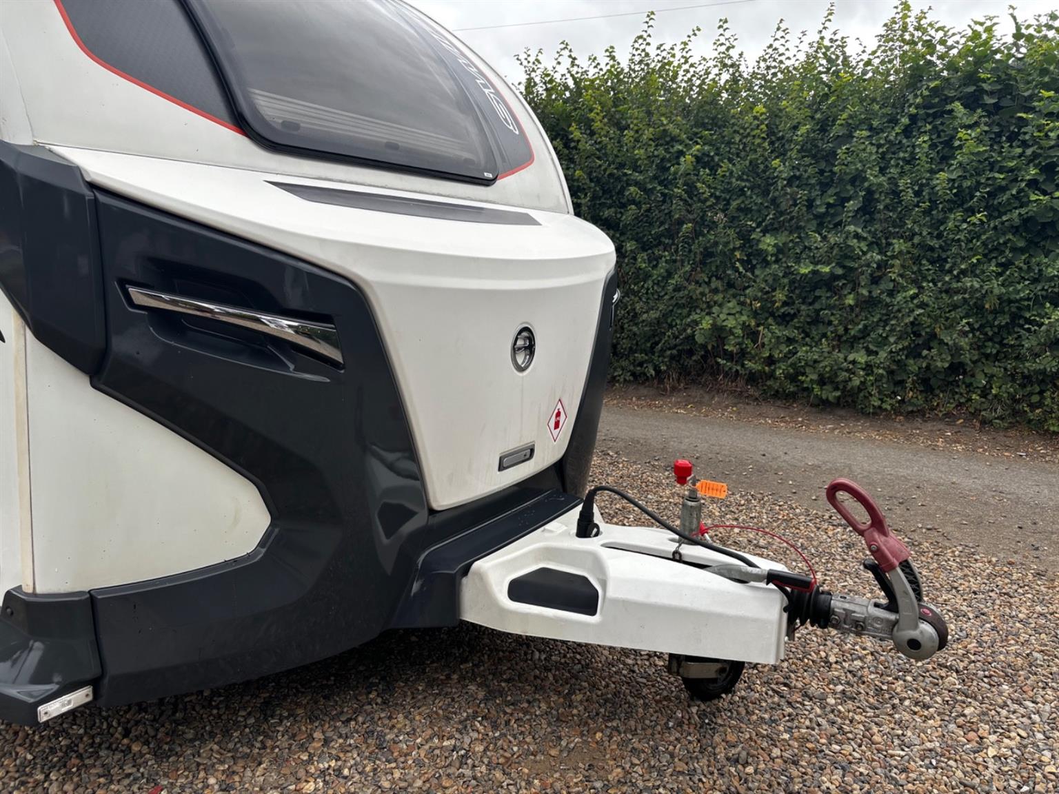 Lovely little caravan, 2017 Swift Base Camp 2, lightweight, small 2 ...