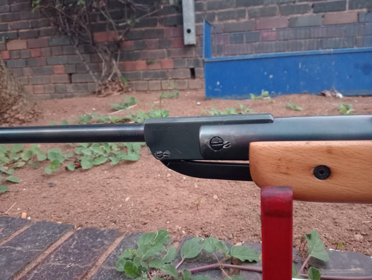 Air riffle Gecado mod 35 completely restored, with scope +bag | Junk ...