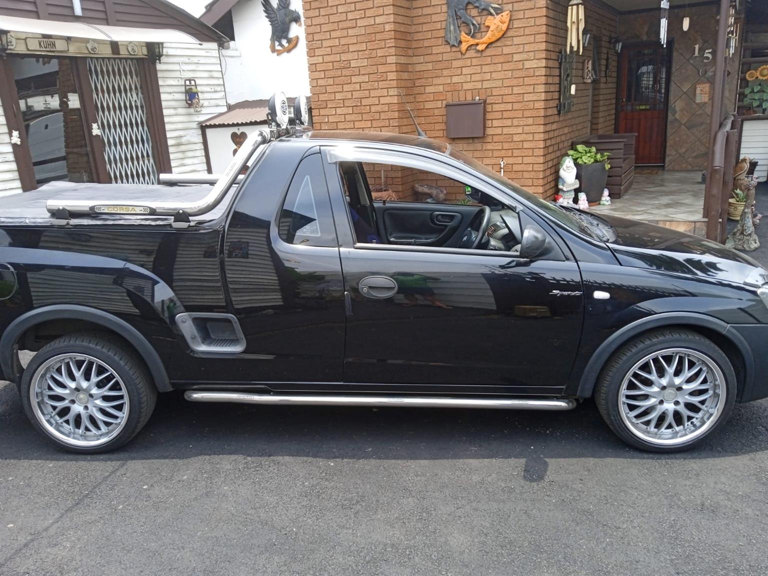 Opel corsa utility bakkie | Junk Mail