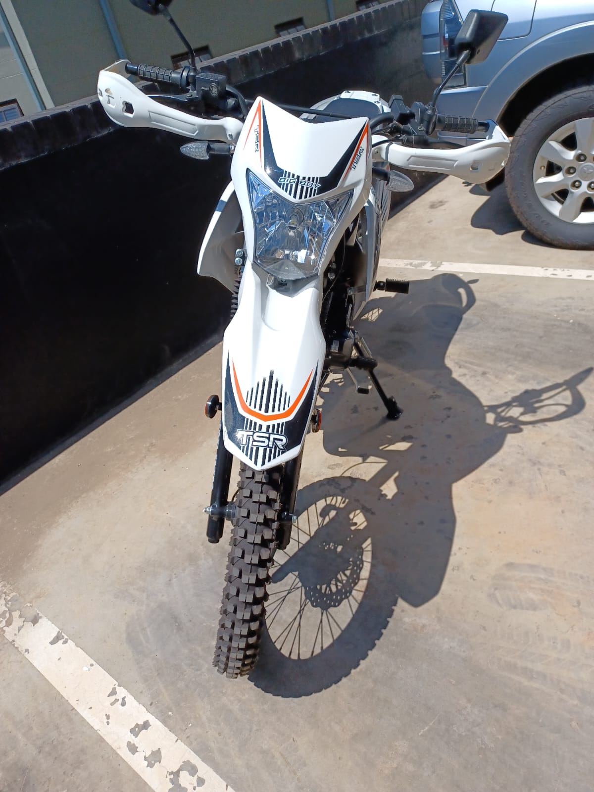 Big Boy TSR 250 bike | Junk Mail