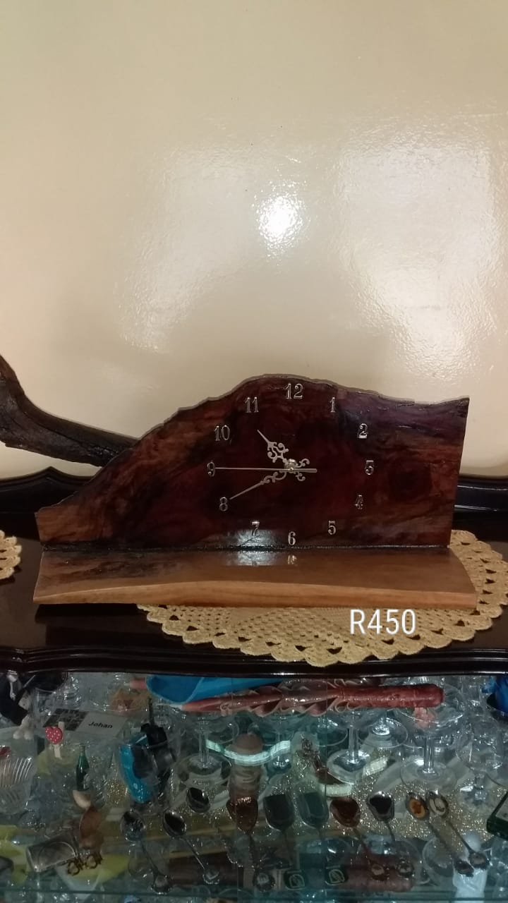 Handmade wooden clocks and canes | Junk Mail Marketplace