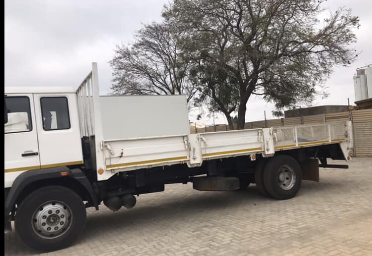 Price dropped on this 2005 MAN M2000 8Ton Dropside Truck on sale | Junk ...