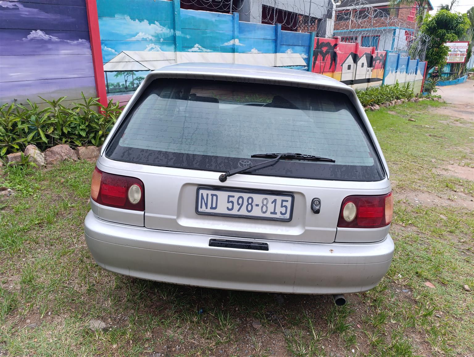 Toyota Tazz 1.6 | Junk Mail Marketplace