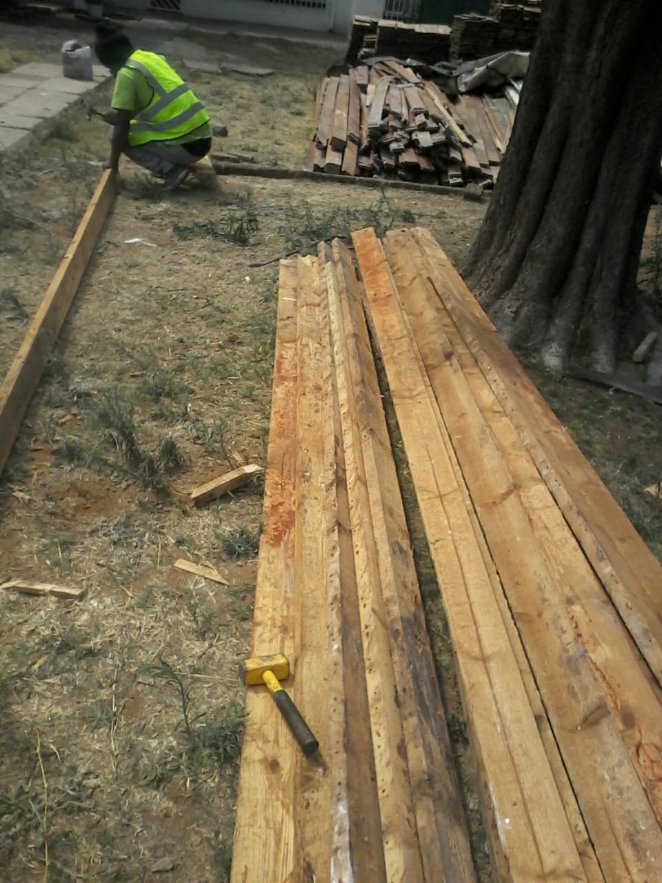 Oregon pine rafters and beams for sale | Junk Mail