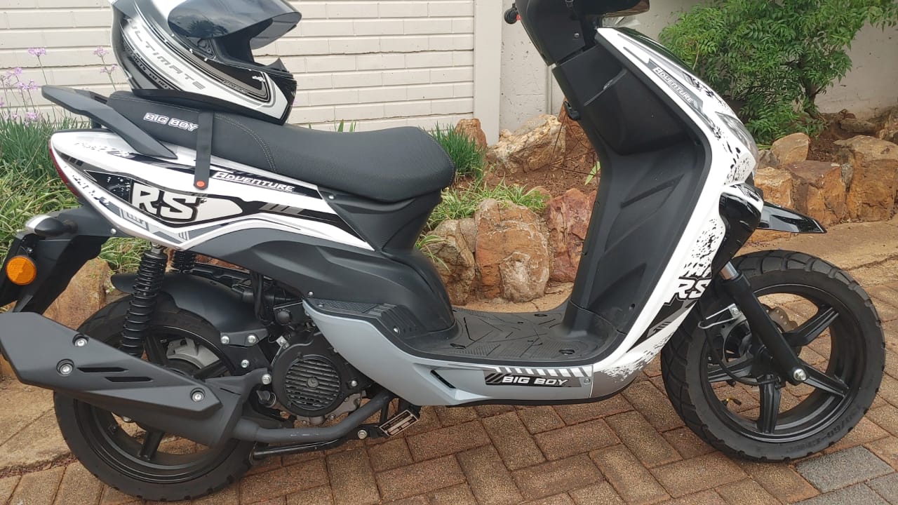 Big boy 150cc scooter | Junk Mail