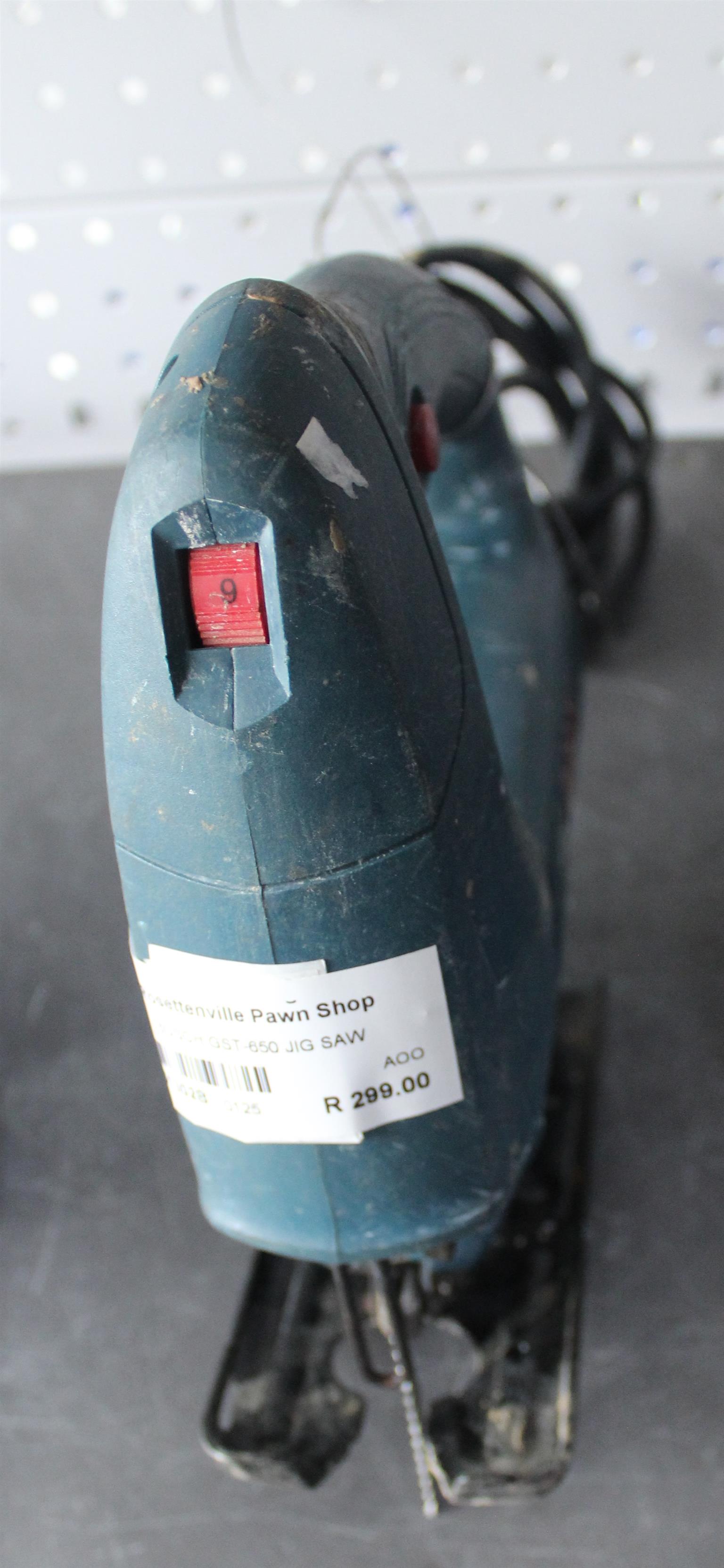 BOSCH GS-650 JIG SAW S061302B | Junk Mail Marketplace