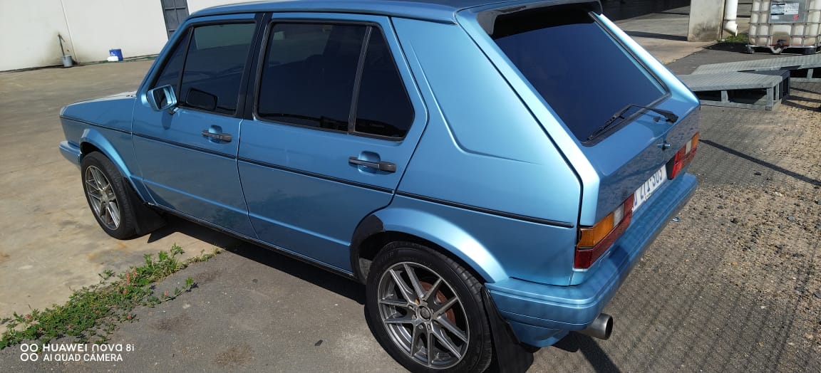 MK 1 -1992 VW Citi Golf | Junk Mail