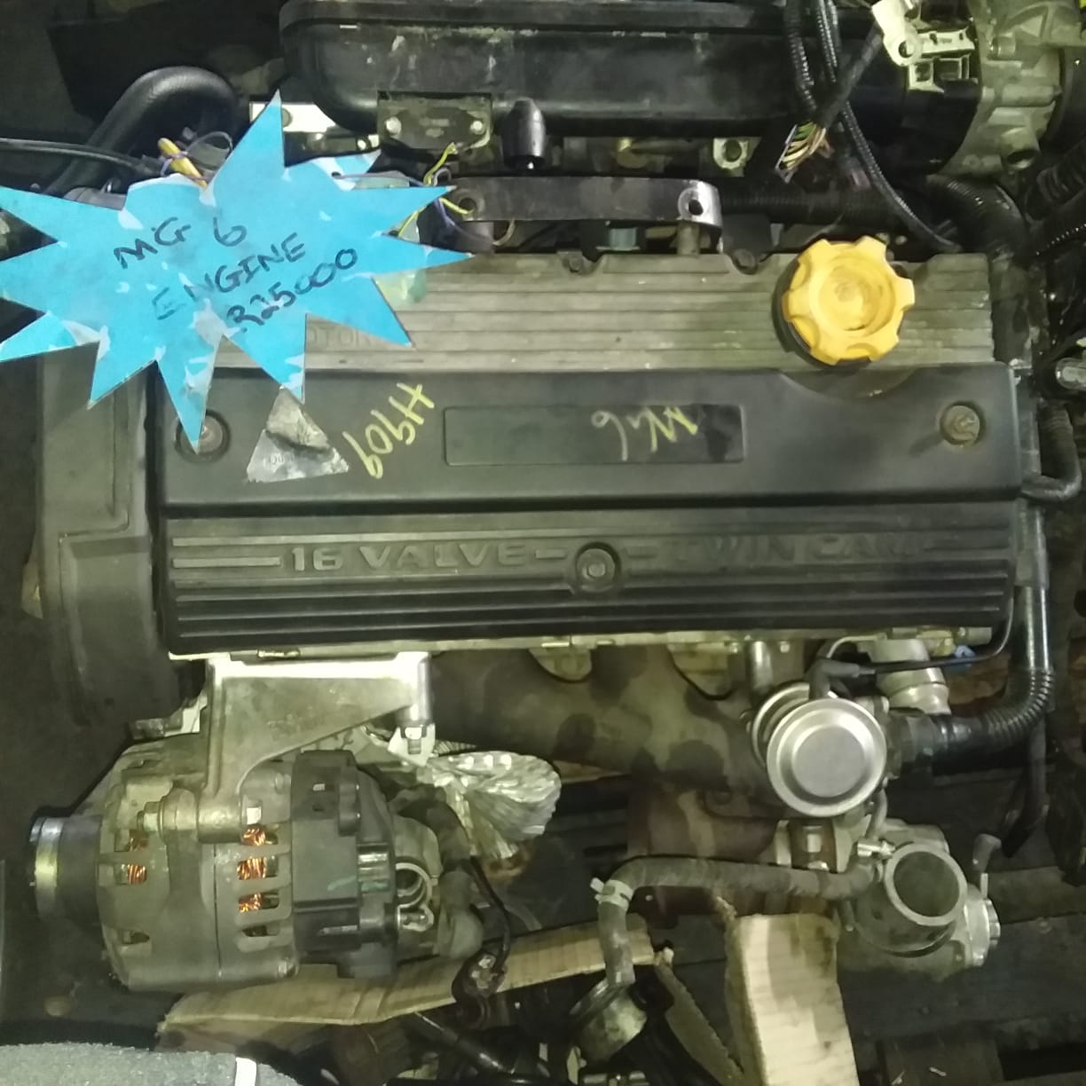 MG 6 1.8 turbo engine in stock | Junk Mail Marketplace