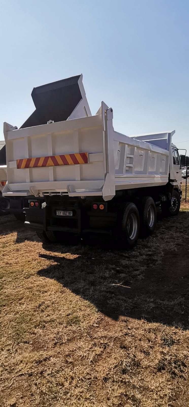 NISSAN DIESEL UD290 10 CUBE TIPPER TRUCK | Junk Mail