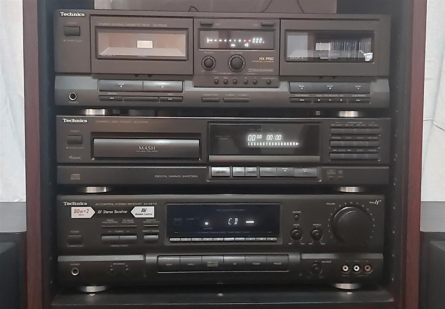 Technics Hifi System | Junk Mail Marketplace