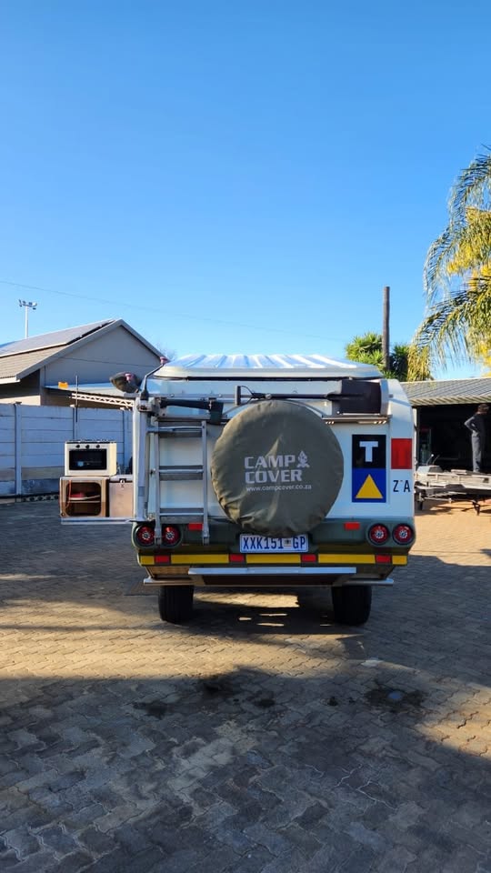 Brakhah Ingonyama Caravan for Sale | Junk Mail Marketplace