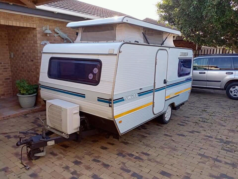 Older Model Sprite Swift Caravan For Sale | Junk Mail Marketplace