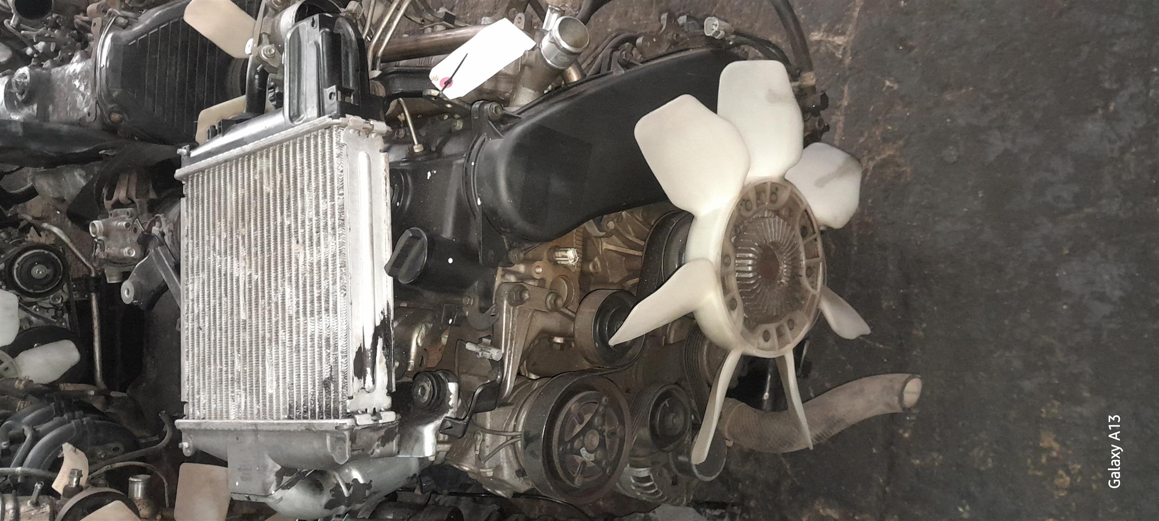 TOYOTA HILUX 3.0 1KD D4D ENGINE FOR SALE | Junk Mail
