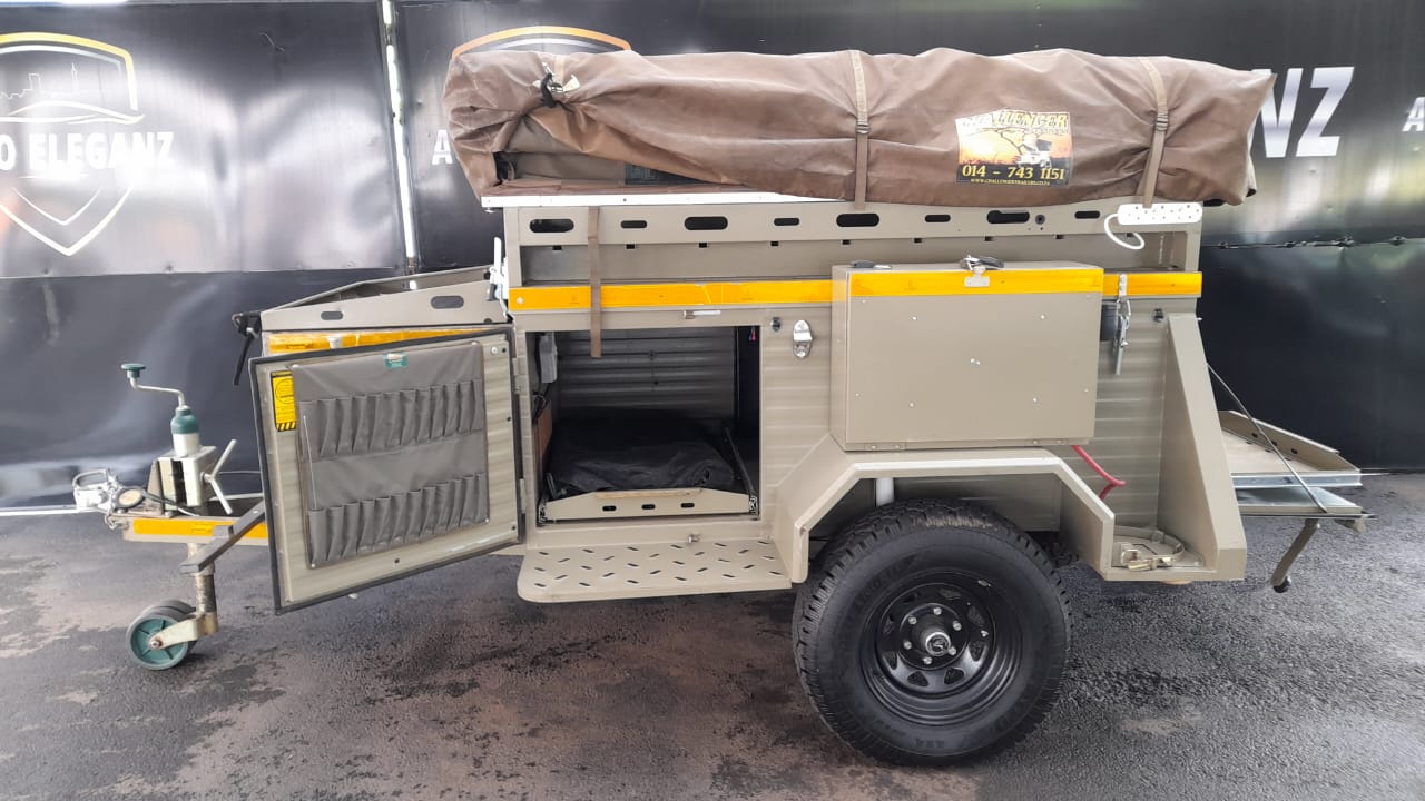 2012 Challenger Bundu Basher Camping Trailer | Junk Mail Marketplace