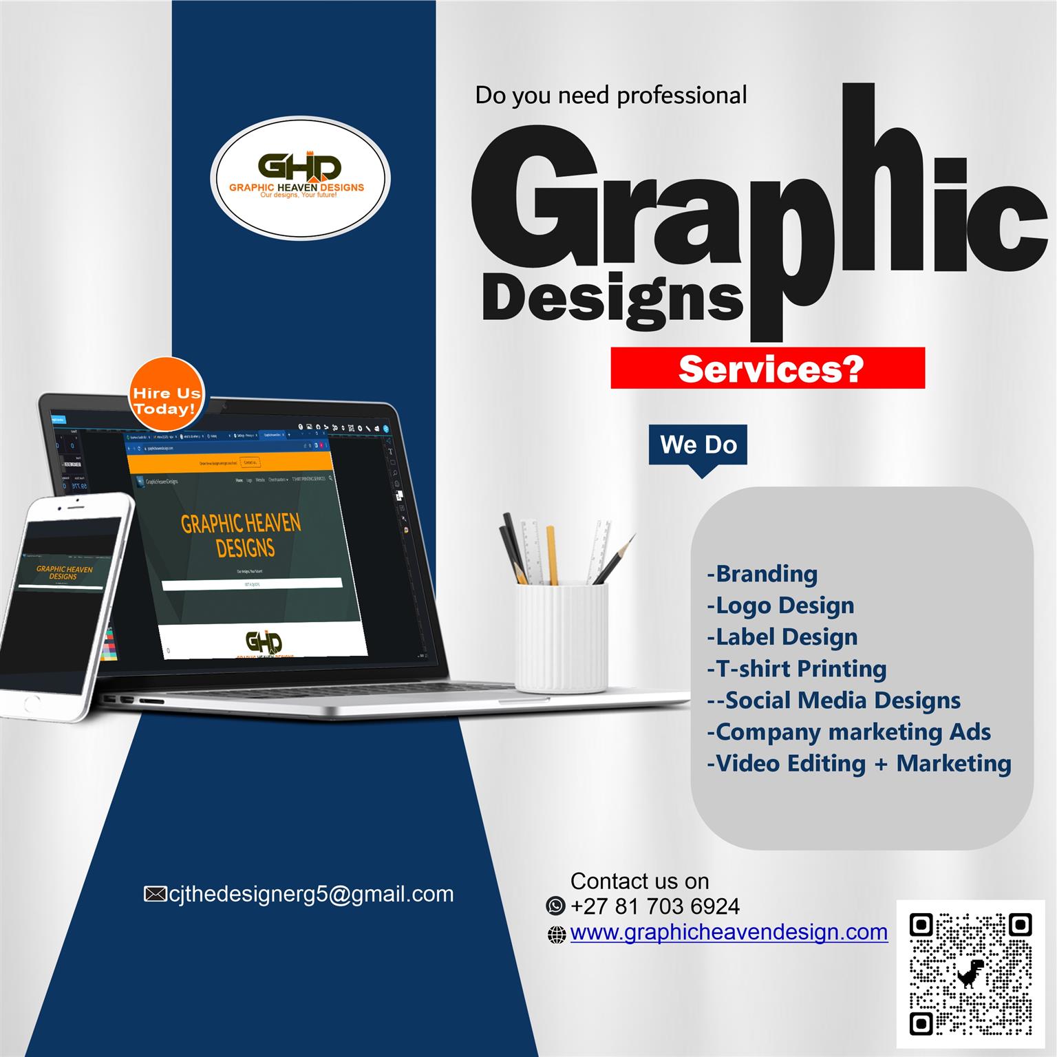 Branding / Printing/ Ads Social media designs etc | Junk Mail Marketplace