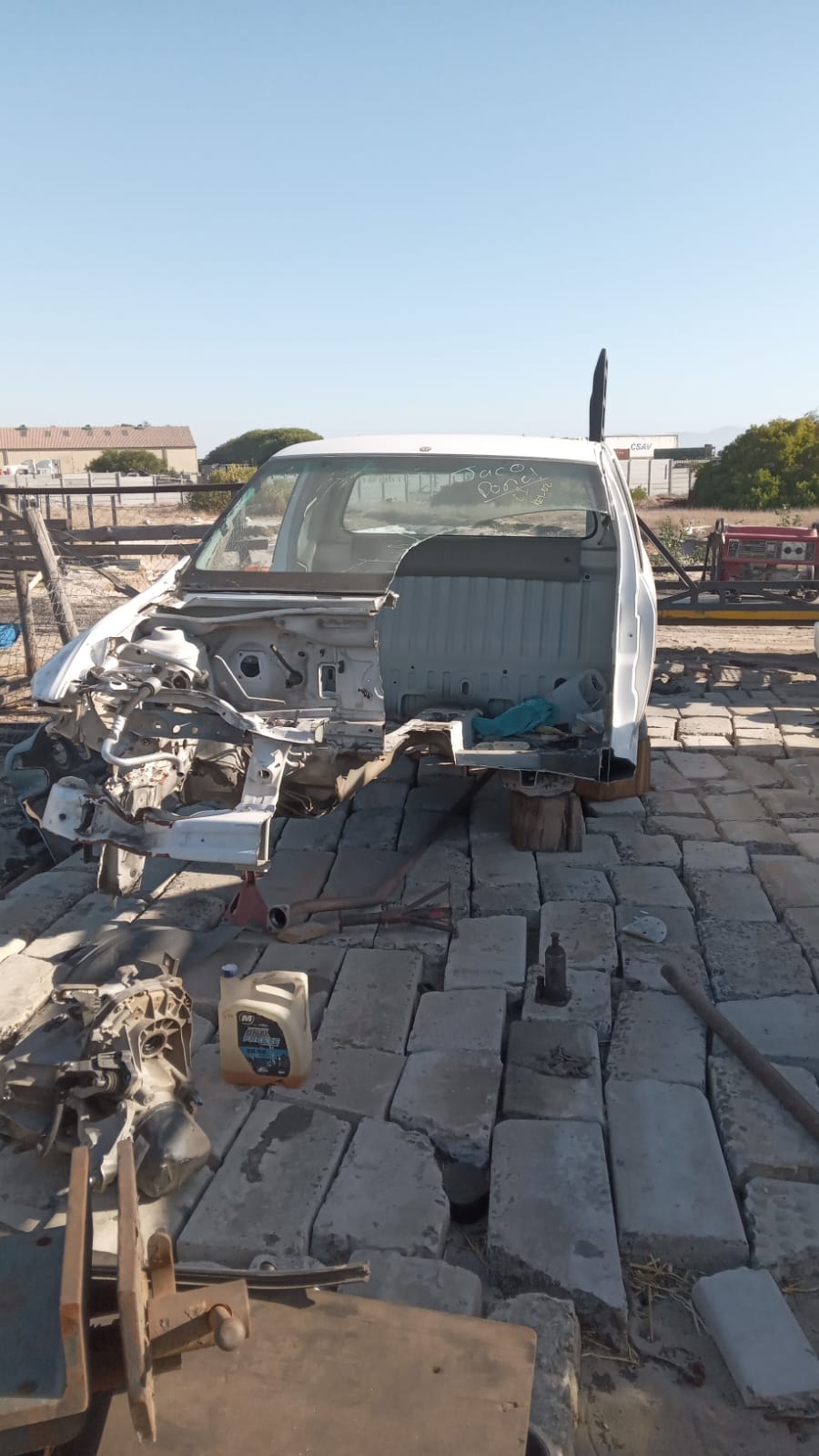 NISSAN NP200 DIESEL 1.5 BAKKIE BREAKING UP FOR SPARES | Junk Mail ...