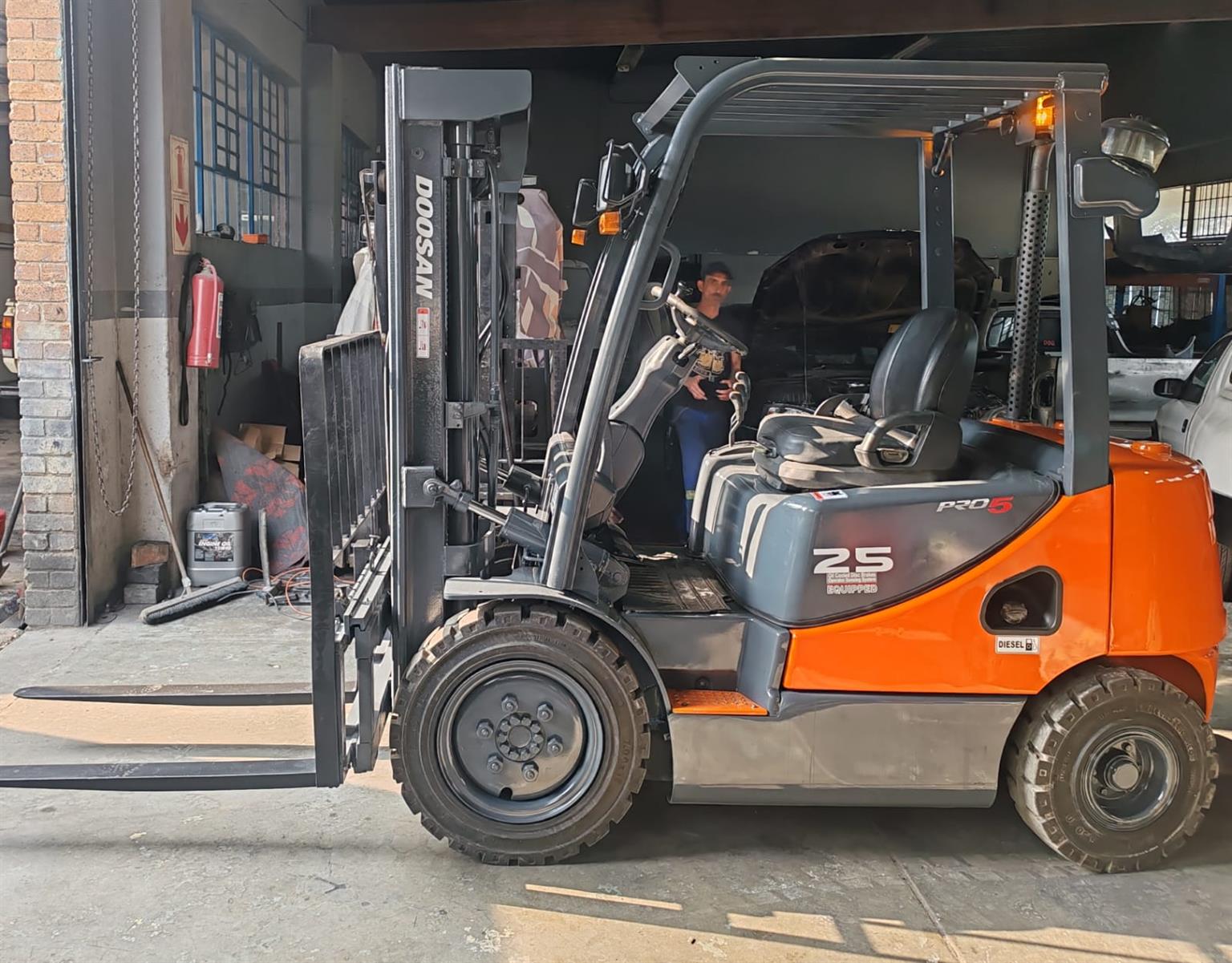 Doosan Pro 5 2.5t Diesel Forklift | Junk Mail Marketplace