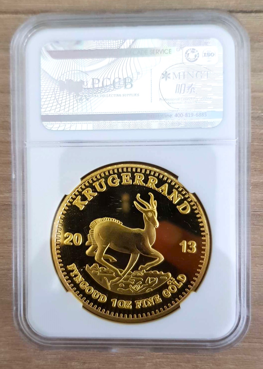 Krugerrand 1OZ South Africa Gold Coin Paul Kruger-Replica Collectible W ...