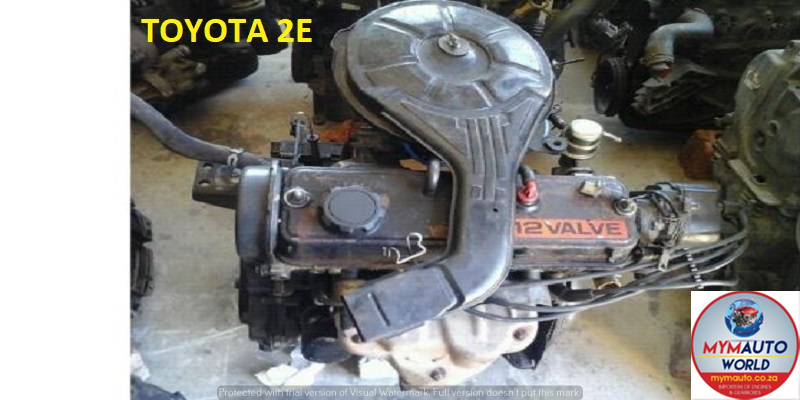 TOYOTA 1.3 2E ENGINE FOR SALE | Junk Mail Marketplace