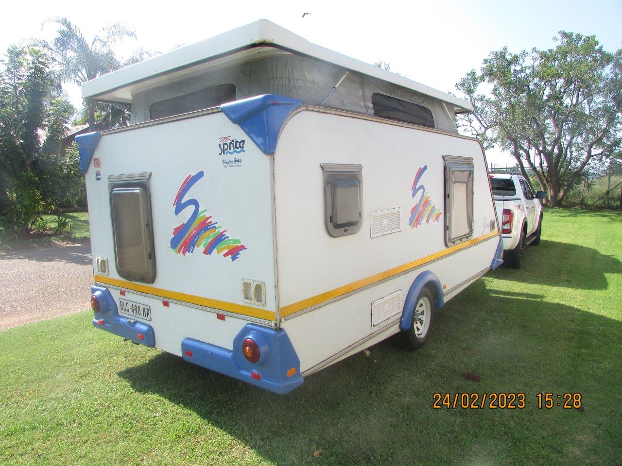 Sprite Select 1997 Caravan | Junk Mail