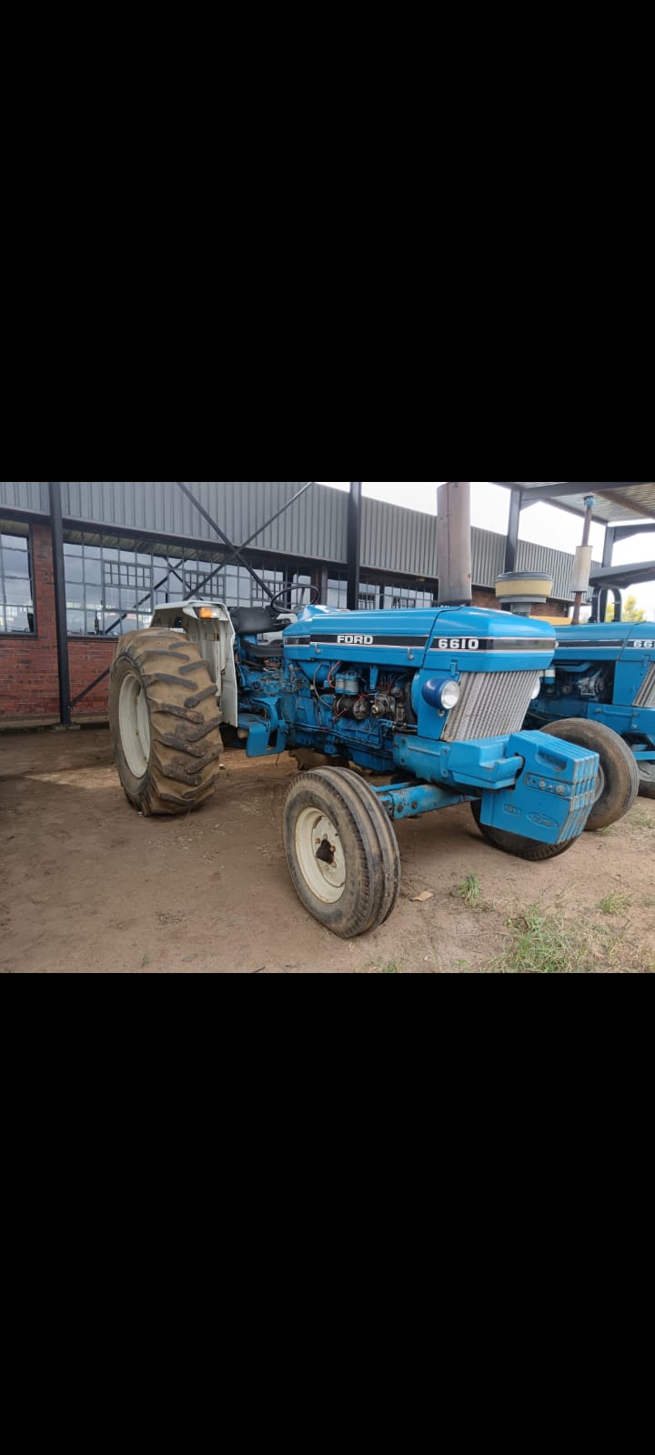 FORD 6610 2X4 TRACTOR (N211) | Junk Mail